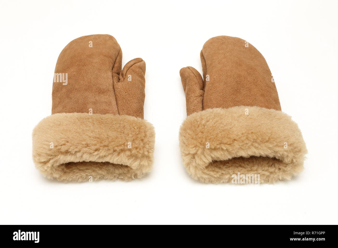 Leather mittens hi-res stock photography and images - Alamy