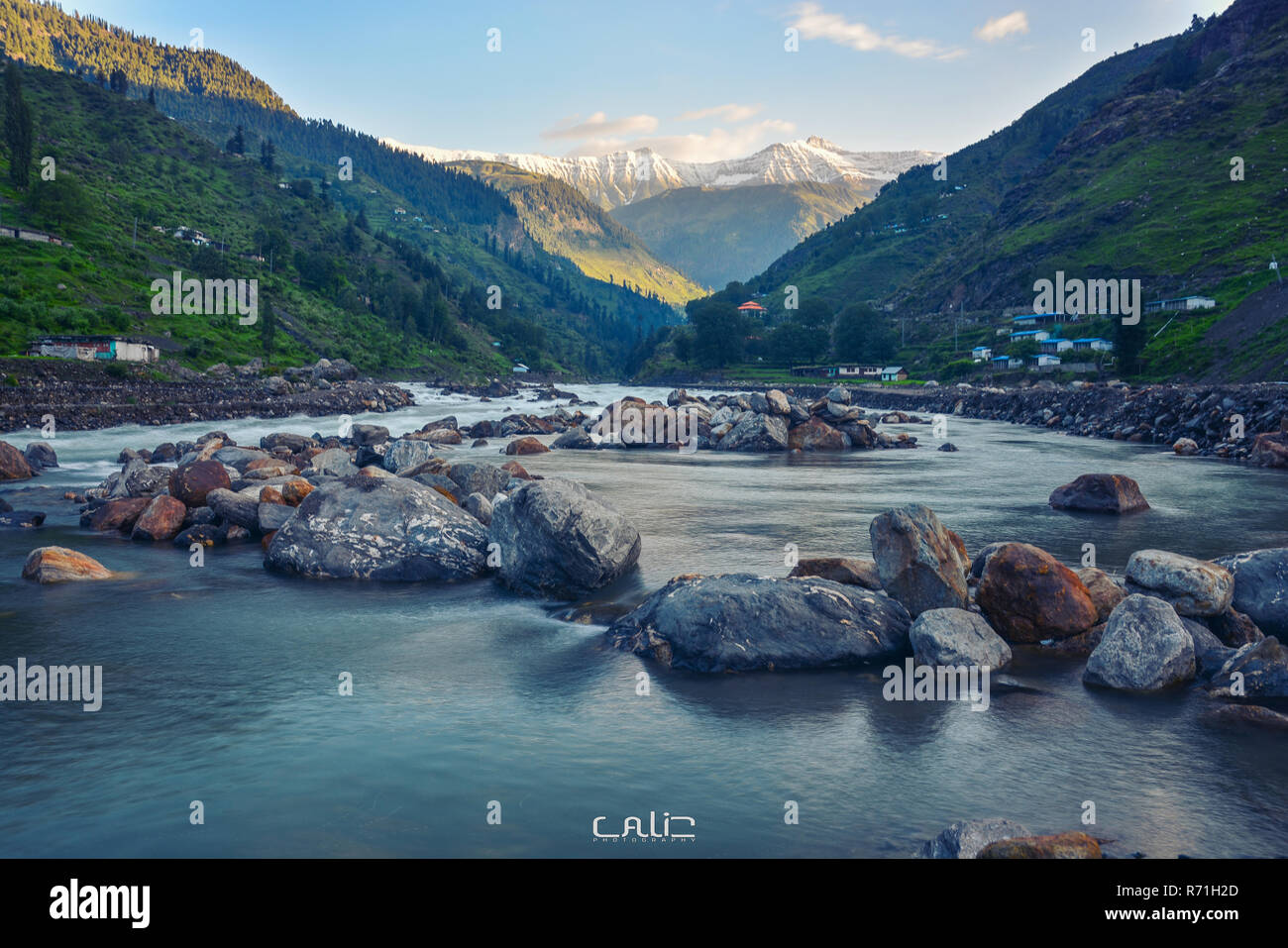 North pakistan beauty hi-res stock photography and images - Alamy
