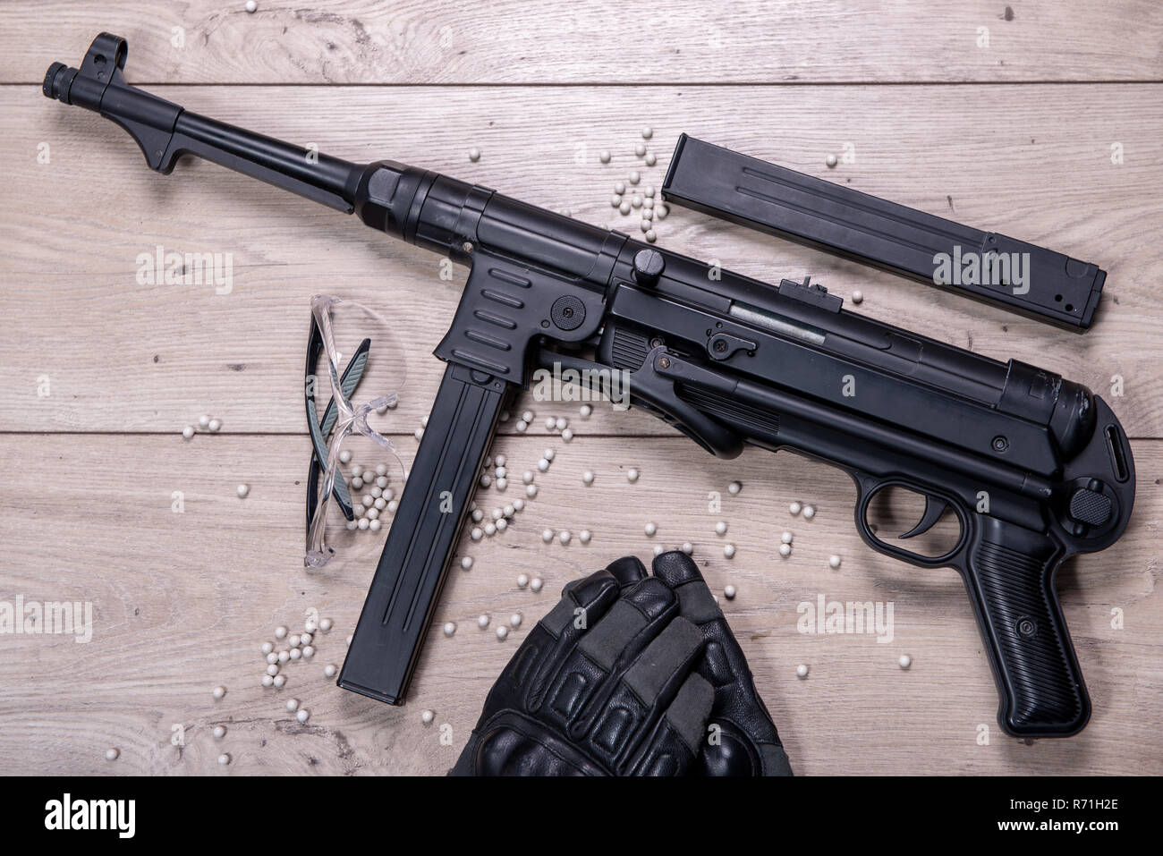 Softair pistol hi-res stock photography and images - Alamy