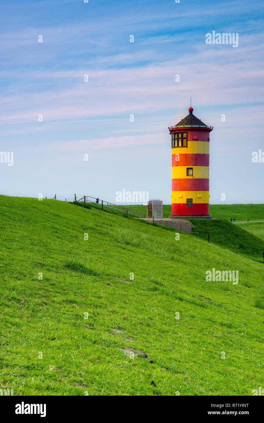 Pilsum Lighthouse Travel Stock Photos & Pilsum Lighthouse Travel Stock ...