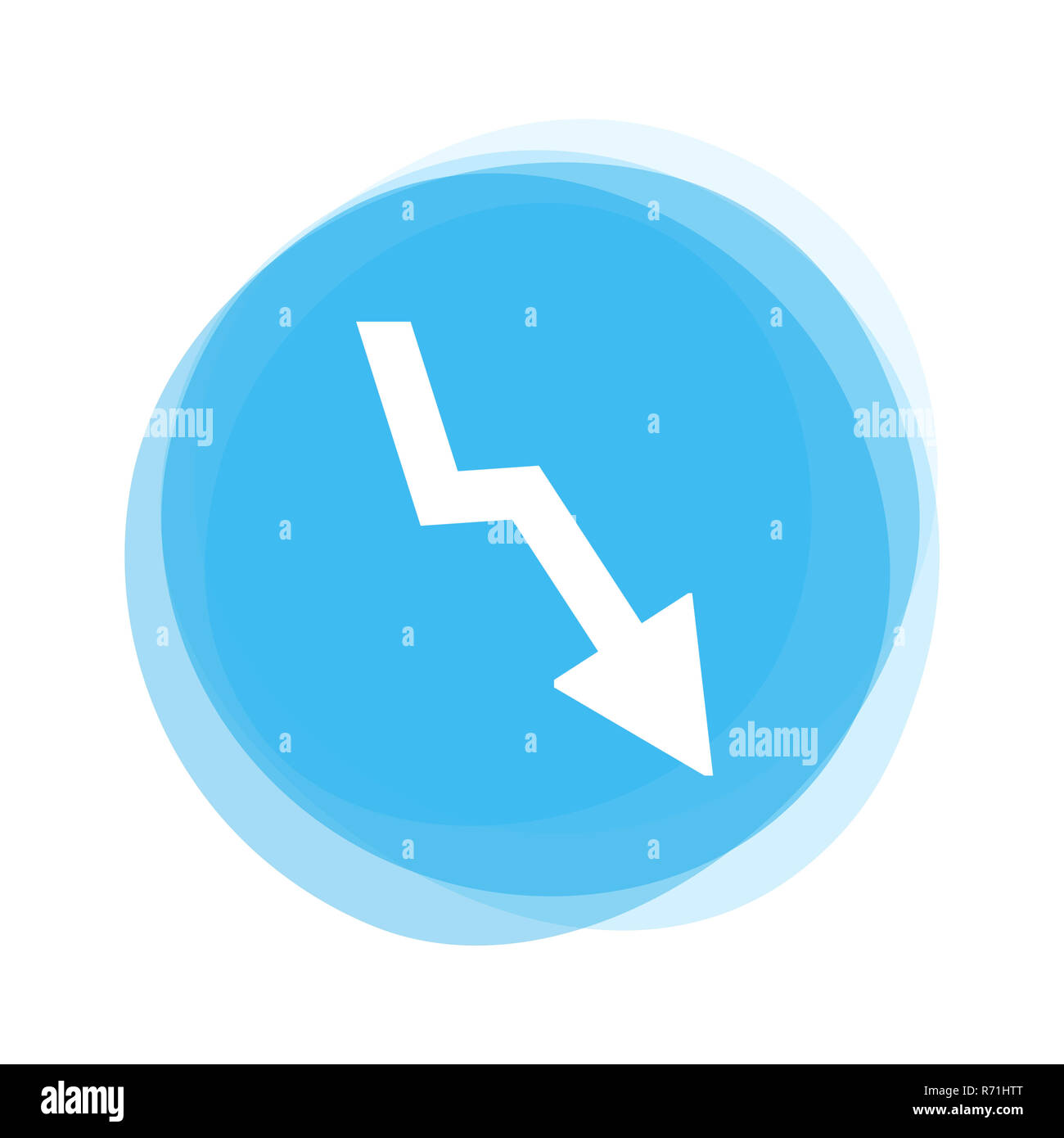Decreasing circle hi-res stock photography and images - Alamy
