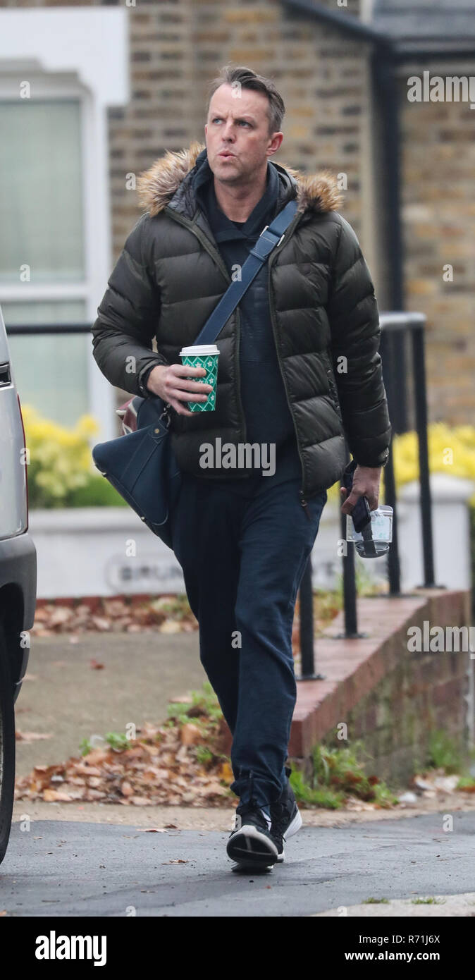 Graeme Swann arrives at 'Strictly Come Dancing' rehearsals for this ...