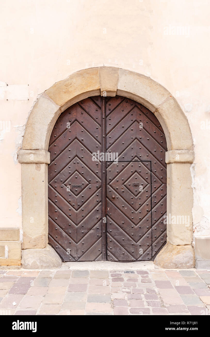 Front Doors Arch High Resolution Stock Photography and Images - Alamy