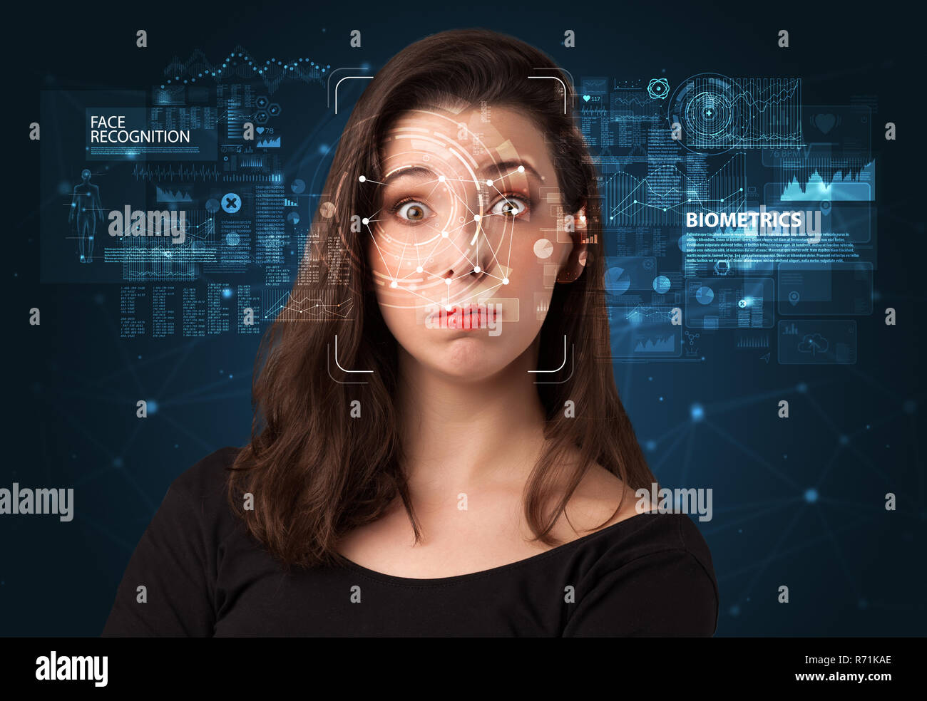 Face detection and recognition. Computer vision and artificial ...