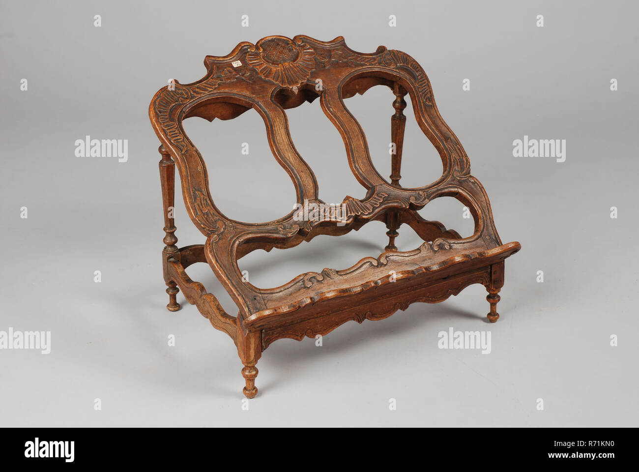 Ash wood rococo table top, lectern standard furniture interior design ...