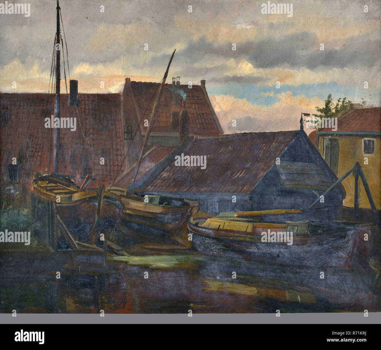 Ship mast painting hi-res stock photography and images - Alamy