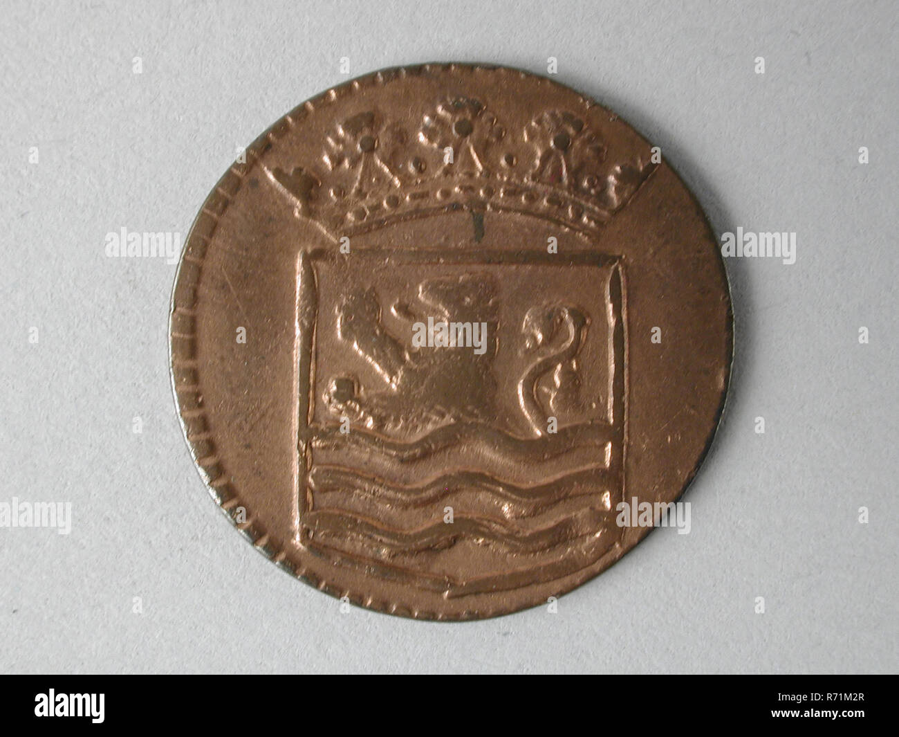 Dutch coin 1748 hi-res stock photography and images - Alamy