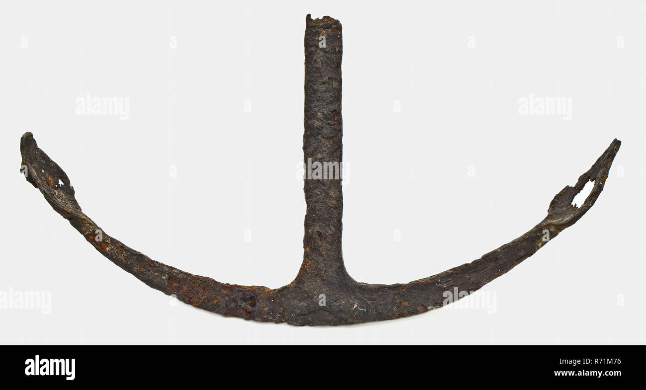 Wrought iron anchor hi-res stock photography and images - Alamy