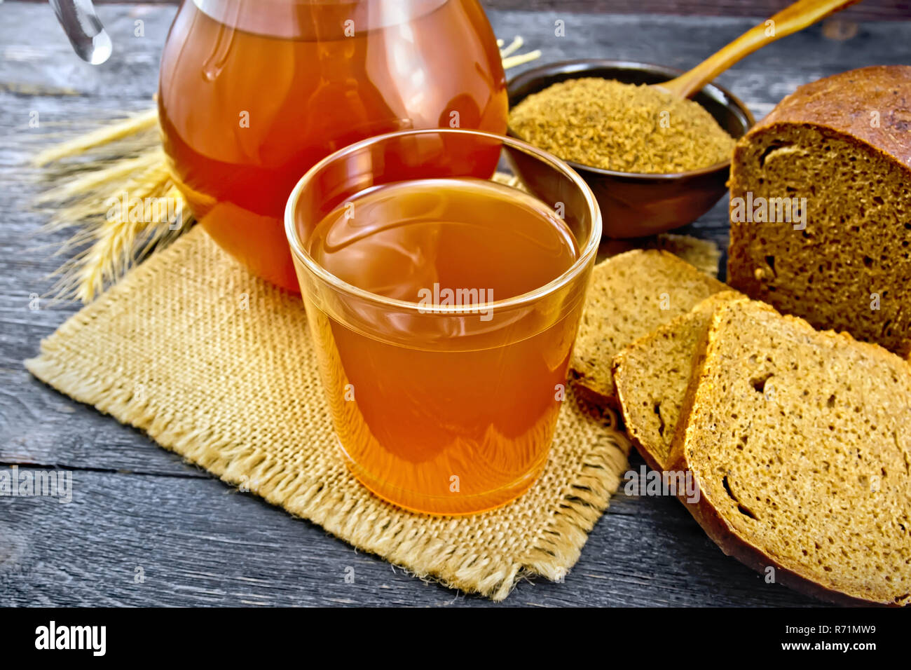 Rye drinking water hi-res stock photography and images - Alamy