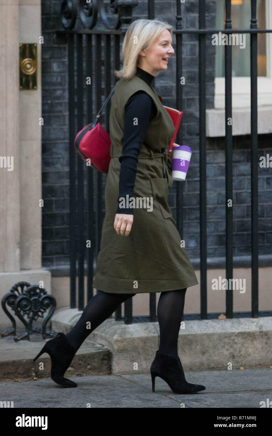 2018 elizabeth truss mp hi-res stock photography and images - Alamy