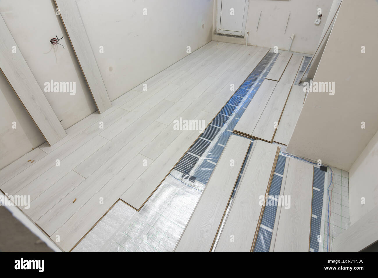 Self building house laying hi-res stock photography and images - Alamy