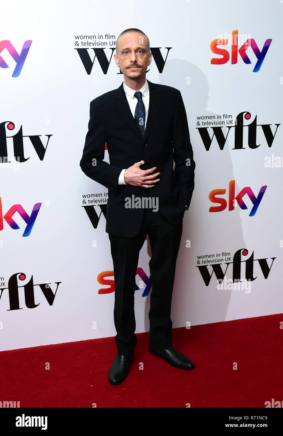 Mackenzie Crook attending the Women in Film and TV Awards 2018, held at ...