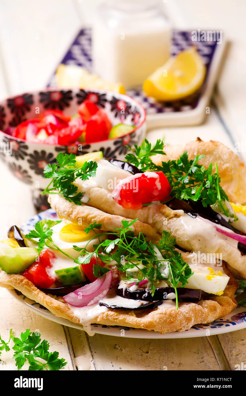 Sabich hi-res stock photography and images - Alamy