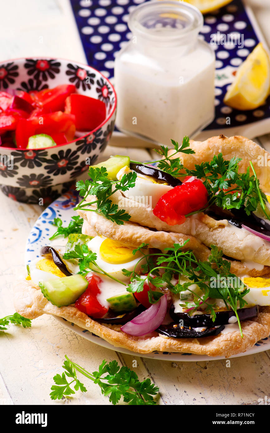 Sabich hi-res stock photography and images - Alamy