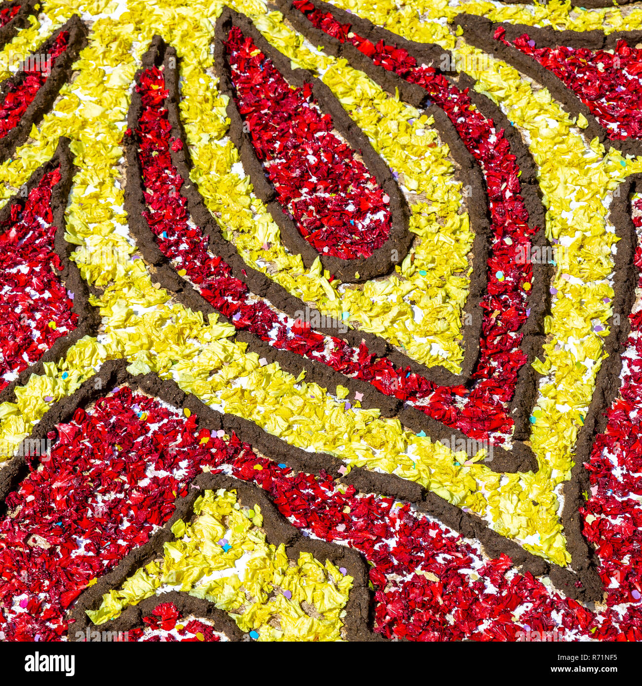 colors on ground Stock Photo - Alamy