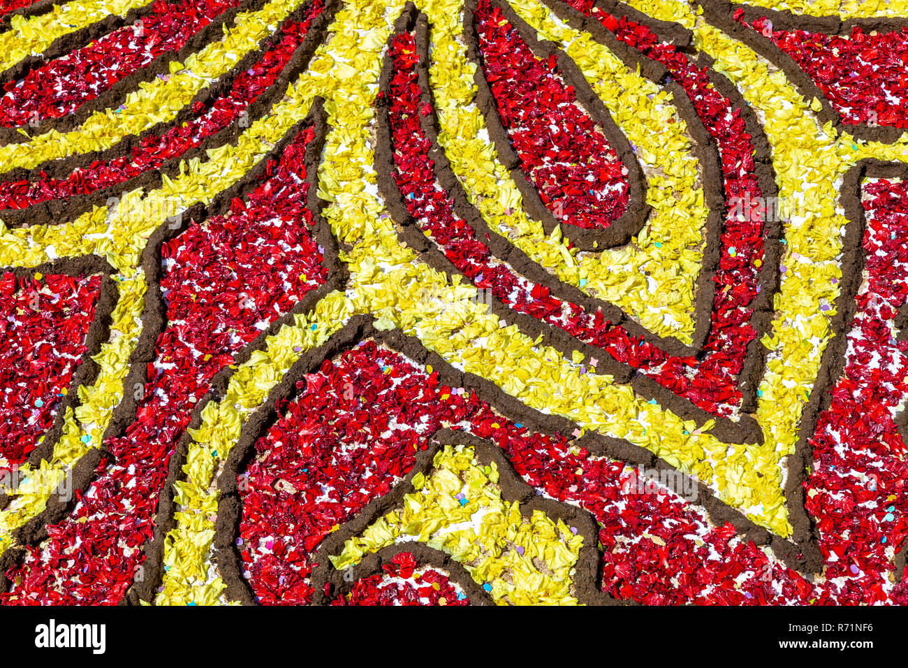 colors on ground Stock Photo - Alamy