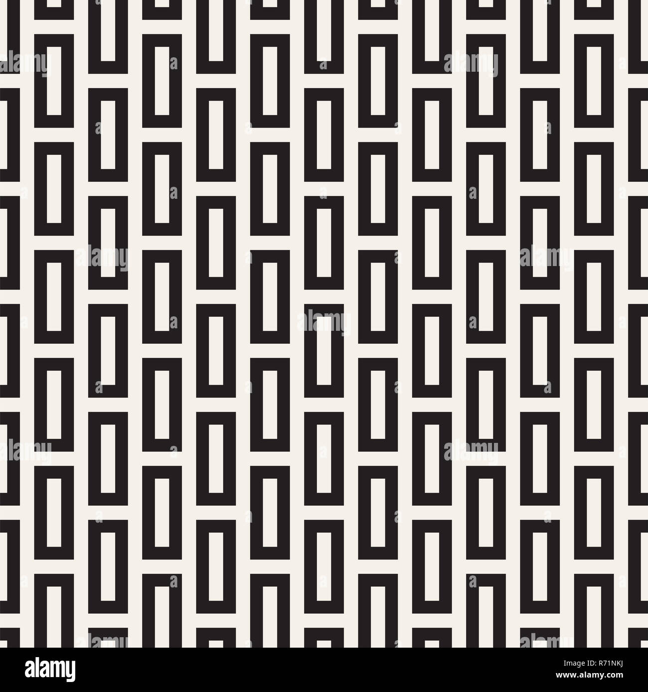 Stylish lines lattice. Ethnic monochrome texture. Abstract geometric ...