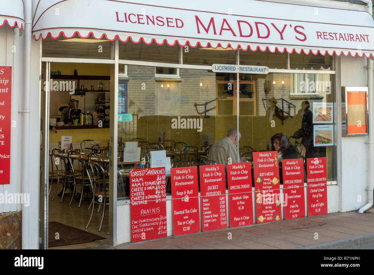 Maddys restaurant hi-res stock photography and images - Alamy