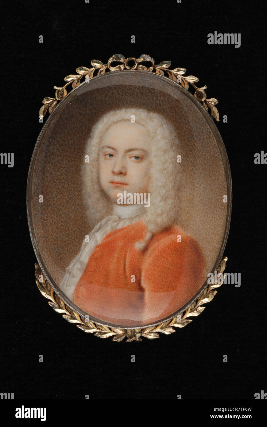 Portrait miniature of man, portrait medallion miniature painting images ...