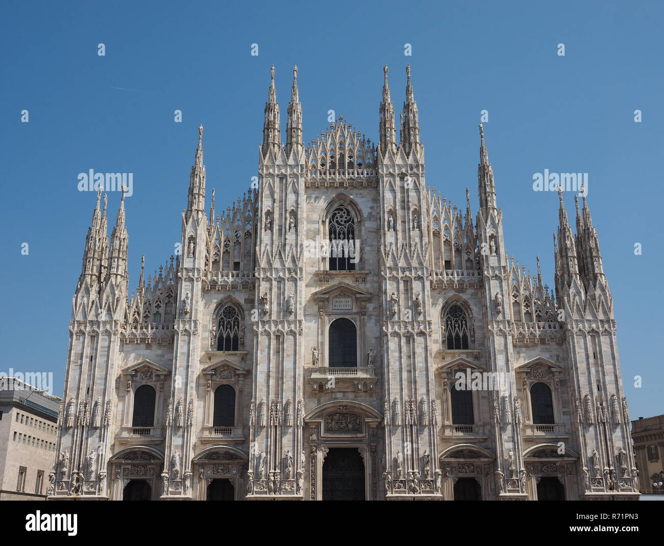 Duomo (meaning Cathedral) in Milan Stock Photo - Alamy