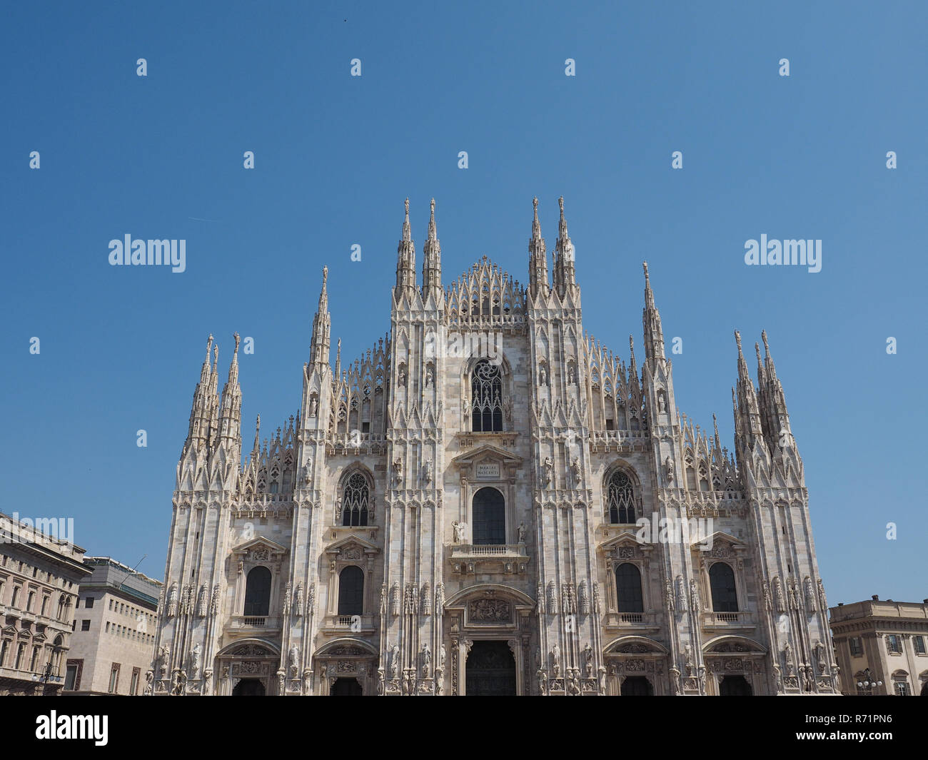 Duomo (meaning Cathedral) in Milan Stock Photo - Alamy