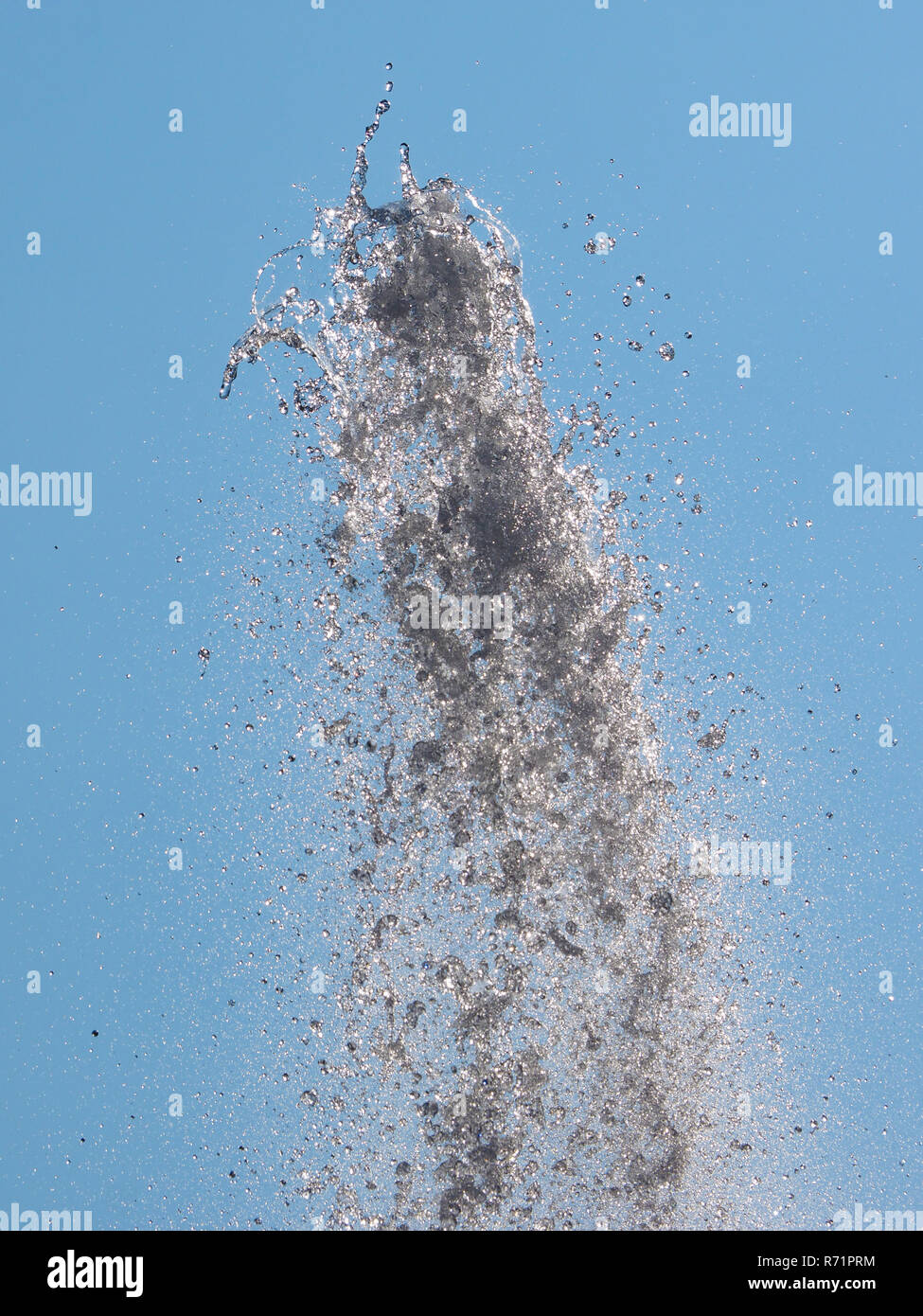 fountain jet of water Stock Photo - Alamy