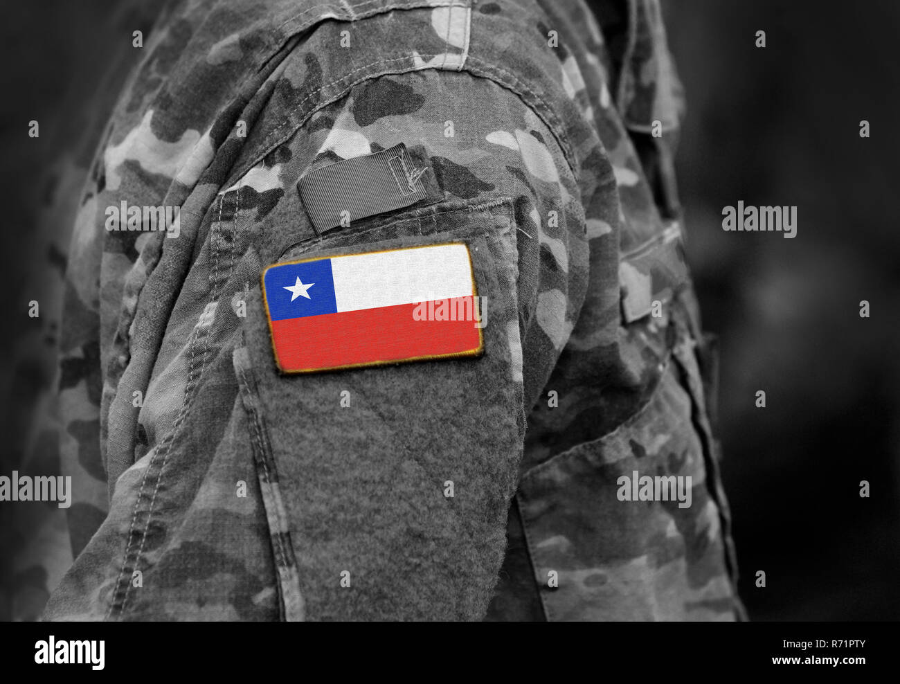 Chilean army hi-res stock photography and images - Alamy