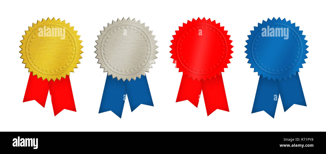 Silver blue red gold hi-res stock photography and images - Alamy