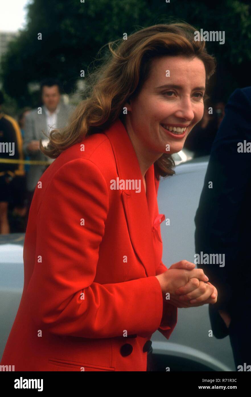 SANTA MONICA, CA - MARCH 27: Actress Emma Thompson attends the Eighth ...