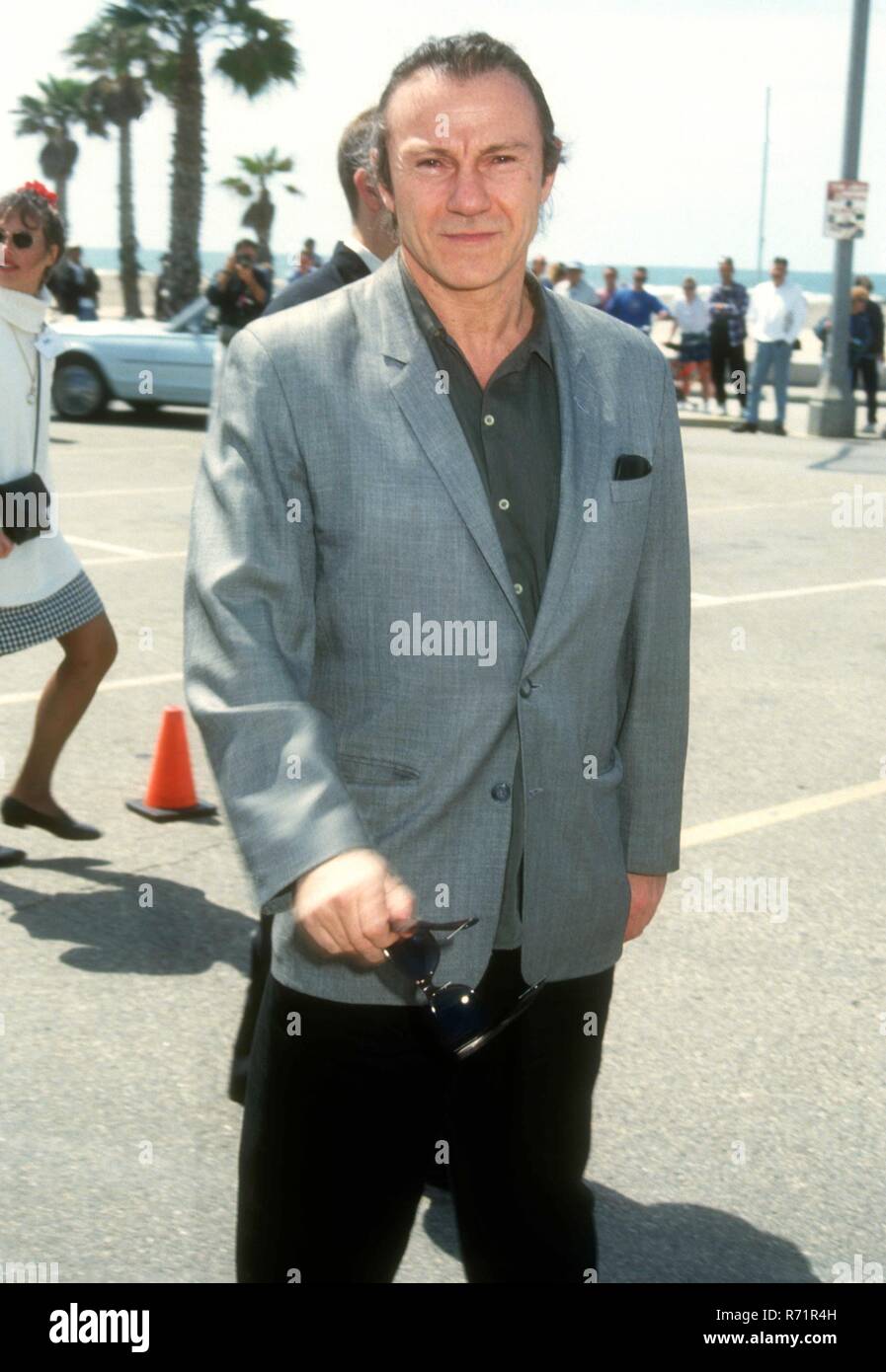 SANTA MONICA, CA - MARCH 27: Actor Harvey Keitel attends the Eighth ...