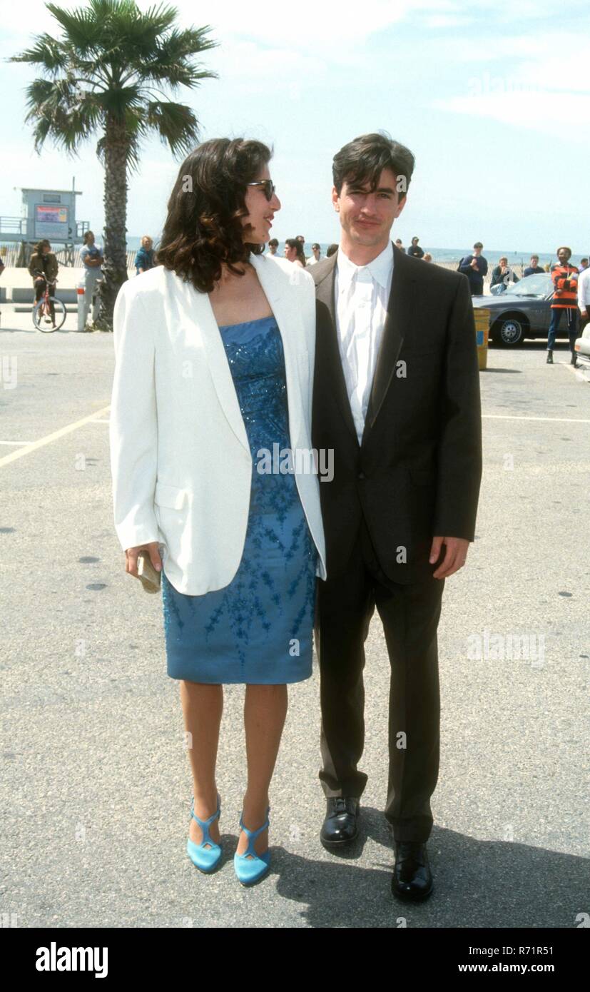 SANTA MONICA, CA - MARCH 27: Actress Catherine Keener and husband actor ...