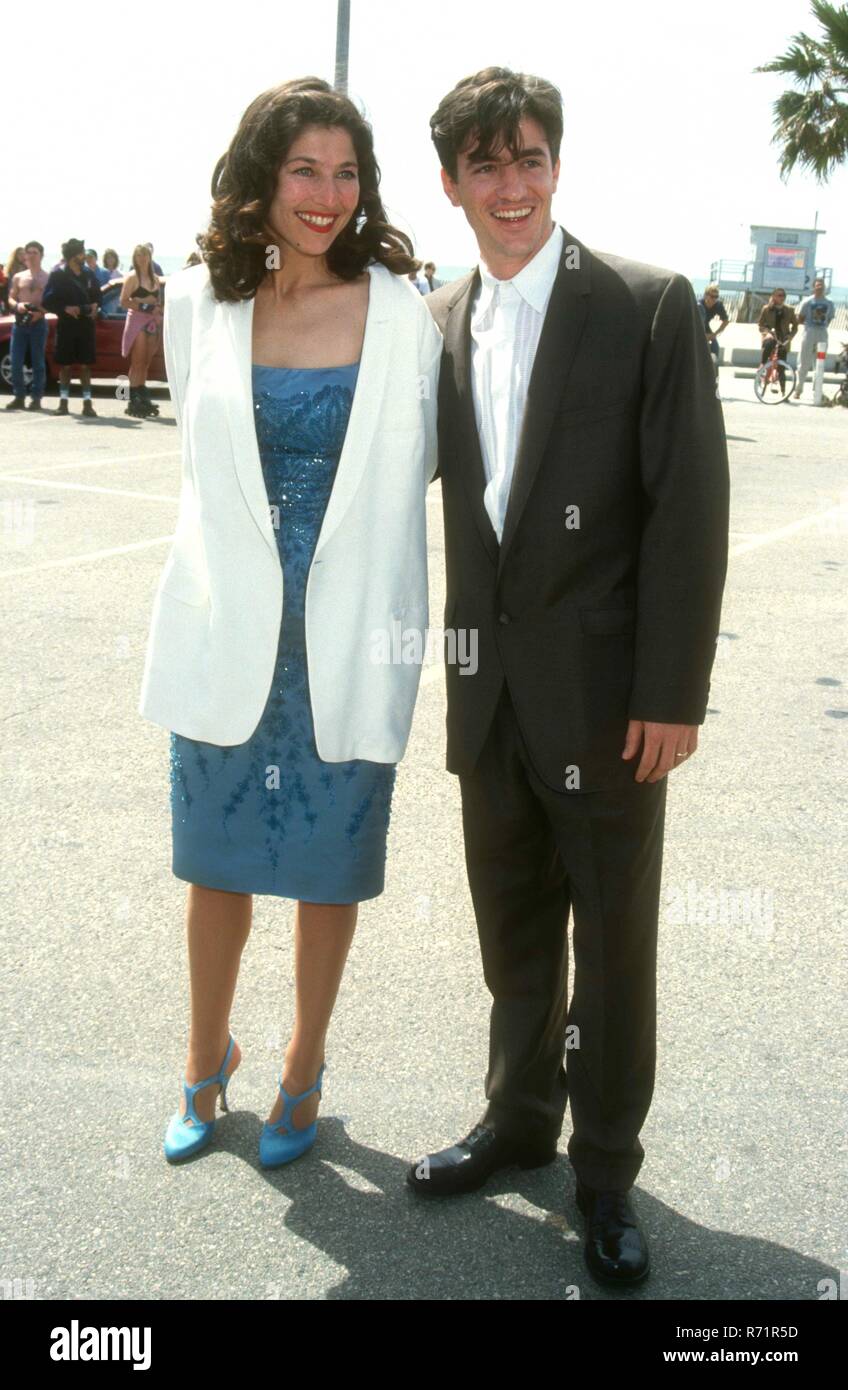 SANTA MONICA, CA - MARCH 27: Actress Catherine Keener and husband actor ...