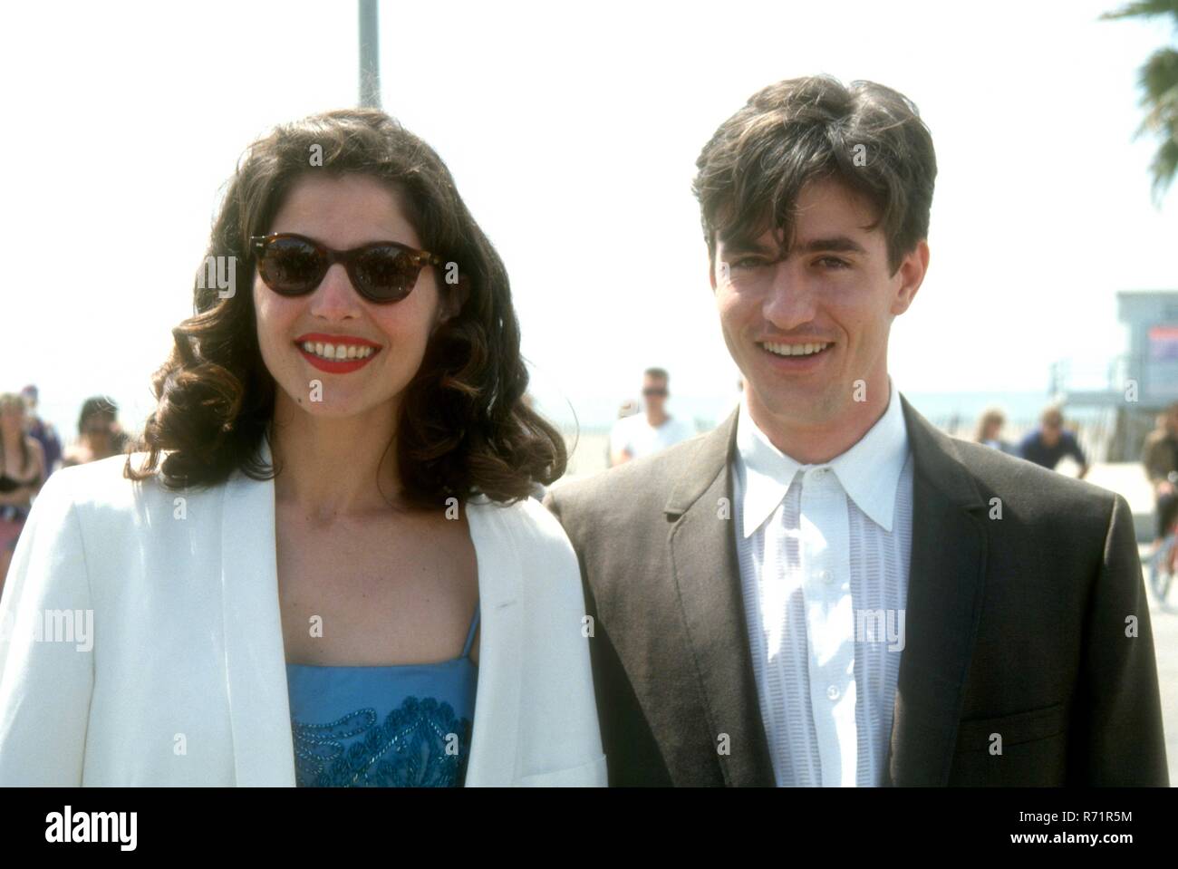 SANTA MONICA, CA - MARCH 27: Actress Catherine Keener and husband actor ...