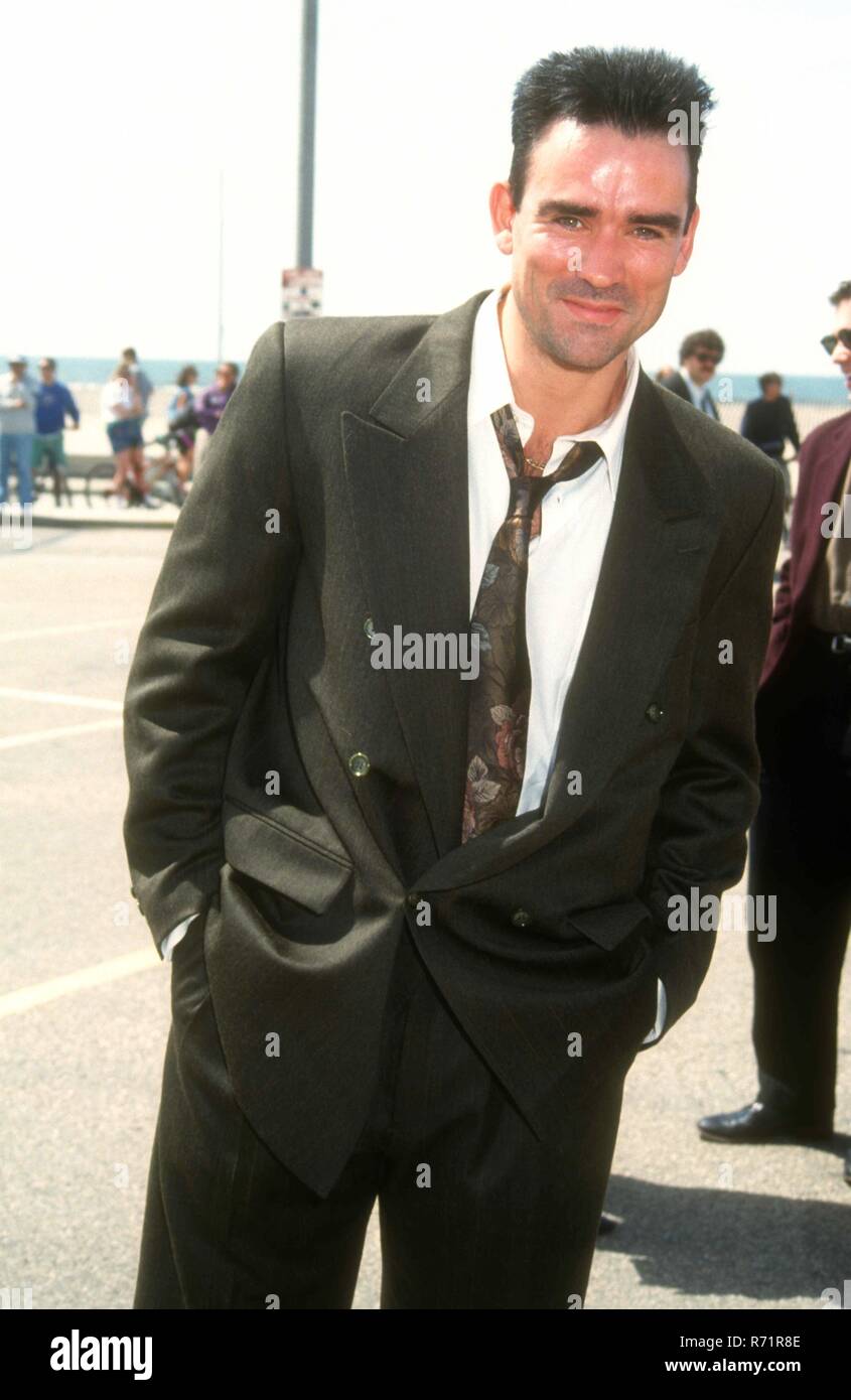 SANTA MONICA, CA - MARCH 27: Actor Trevor Goddard attends the Eighth ...