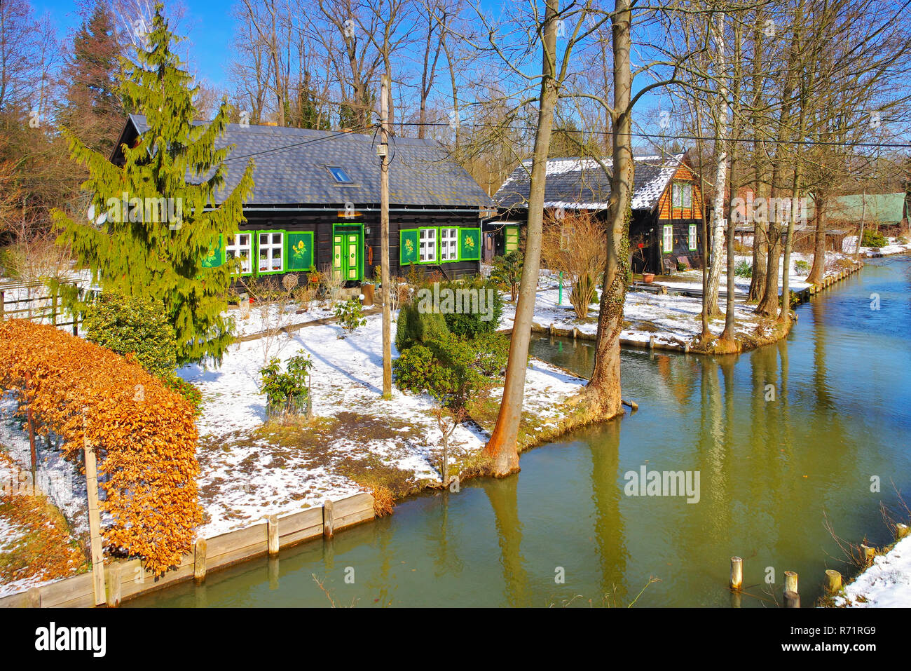 Lehde spreewald brandenburg germany hi-res stock photography and images ...