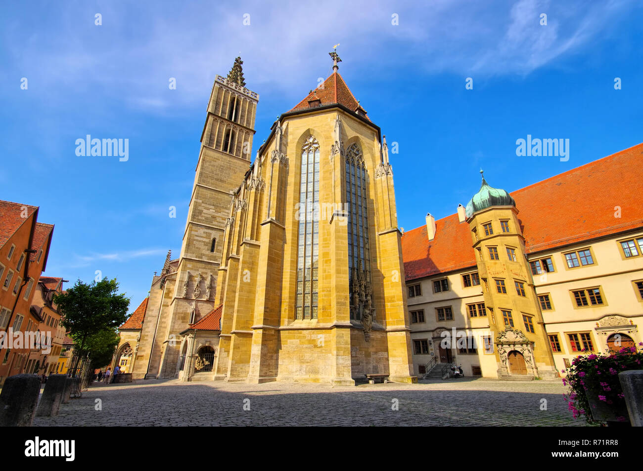 St. jakob rothenburg hi-res stock photography and images - Alamy