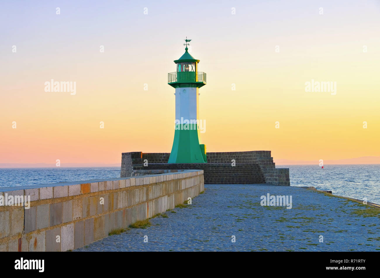 Blue sassnitz ruegen hi-res stock photography and images - Alamy
