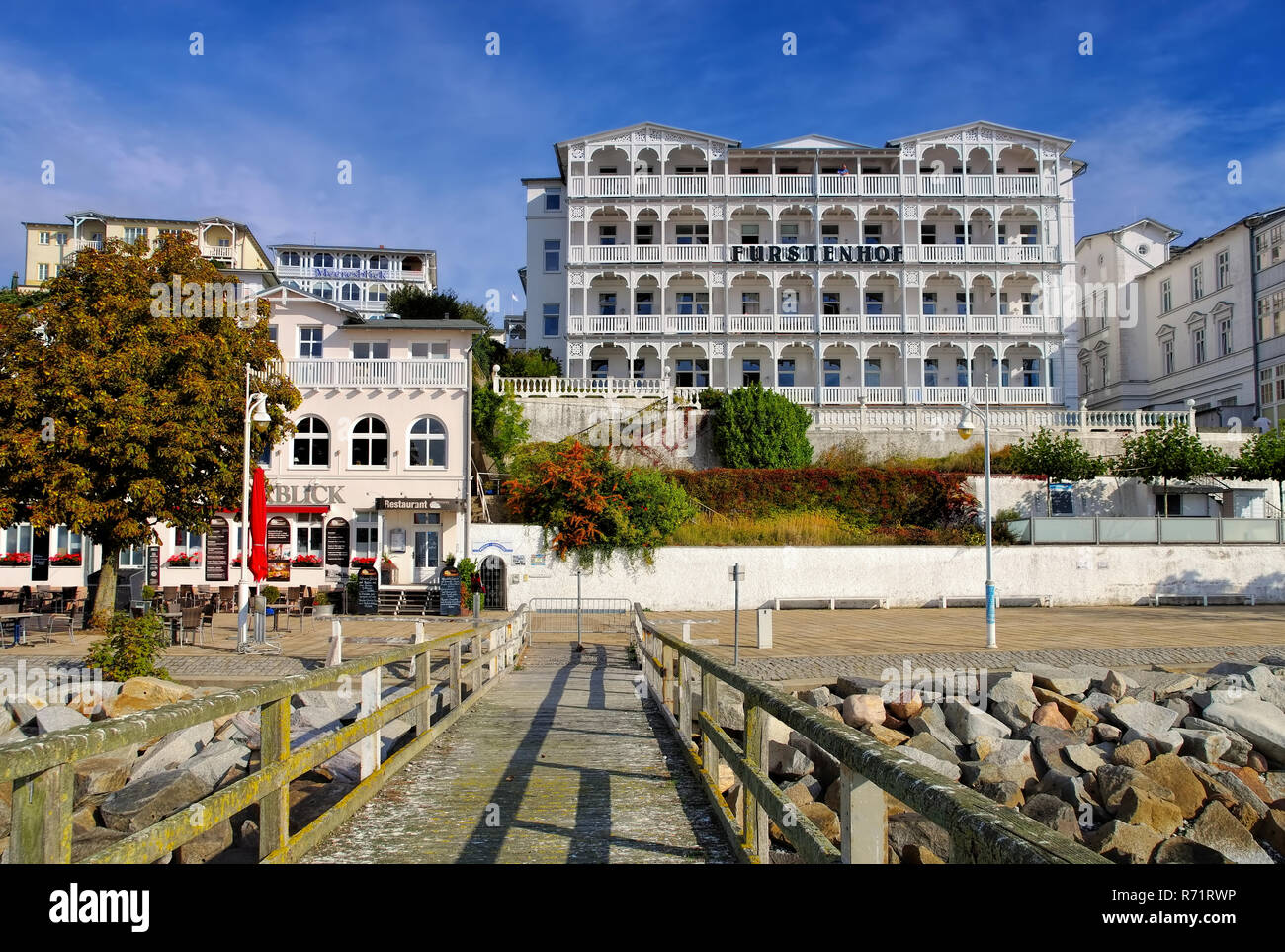 Blue sassnitz ruegen hi-res stock photography and images - Alamy