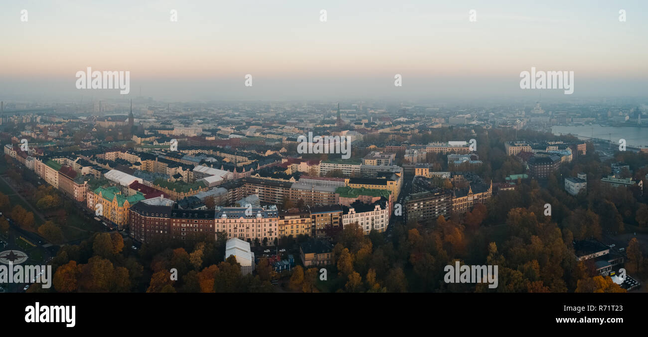 Helsinki from above hi-res stock photography and images - Alamy