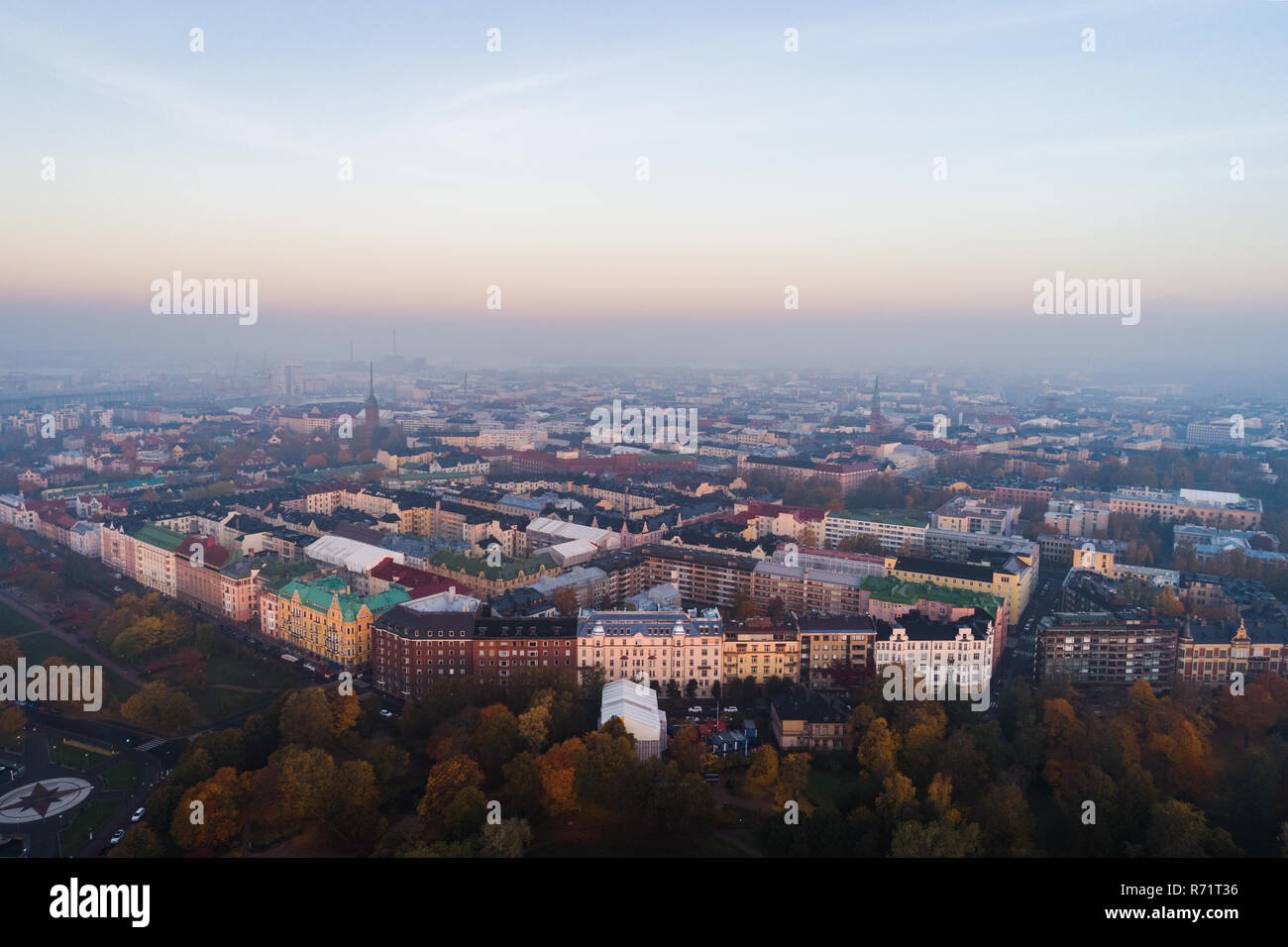 Helsinki city trees hi-res stock photography and images - Alamy