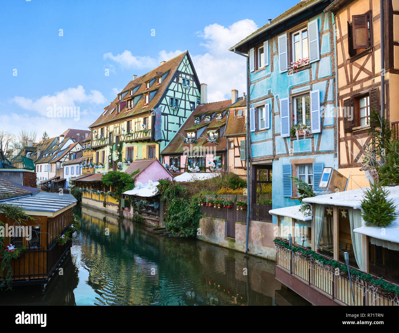 Colmar historic centre hi-res stock photography and images - Alamy