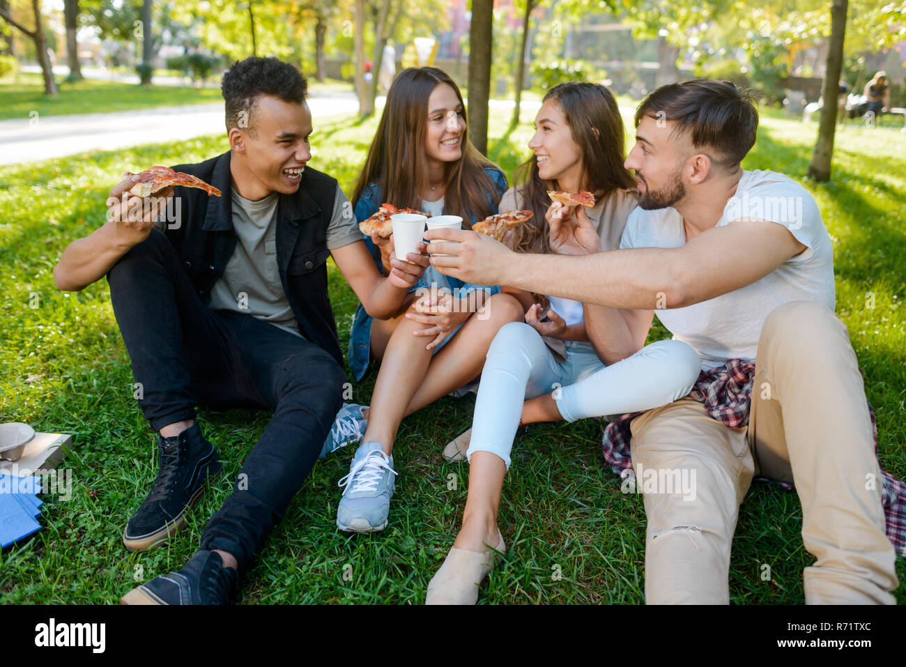 Celebrating The End Of Exams High Resolution Stock Photography and ...