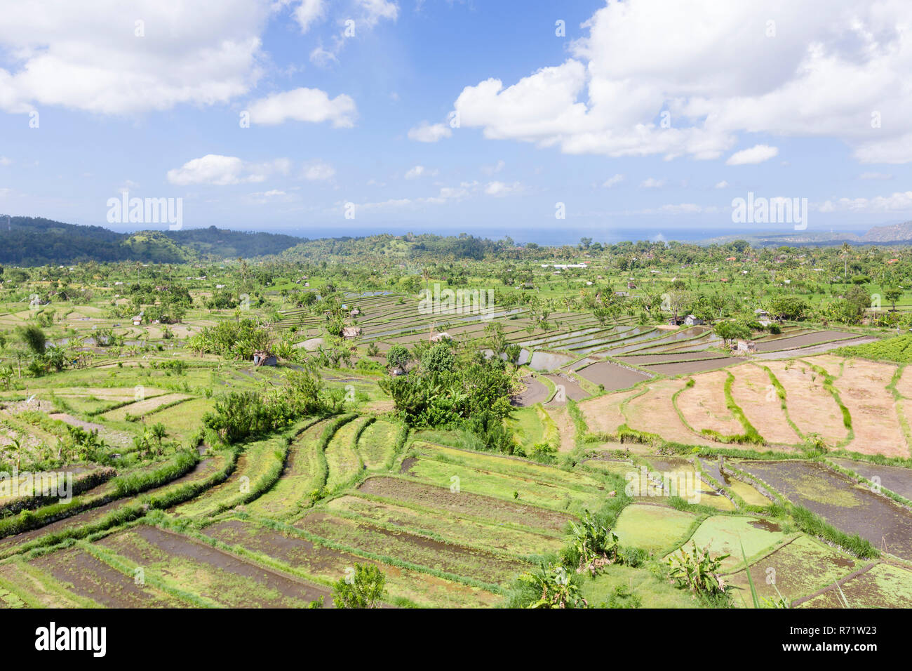 Asian rice terraces hi-res stock photography and images - Alamy
