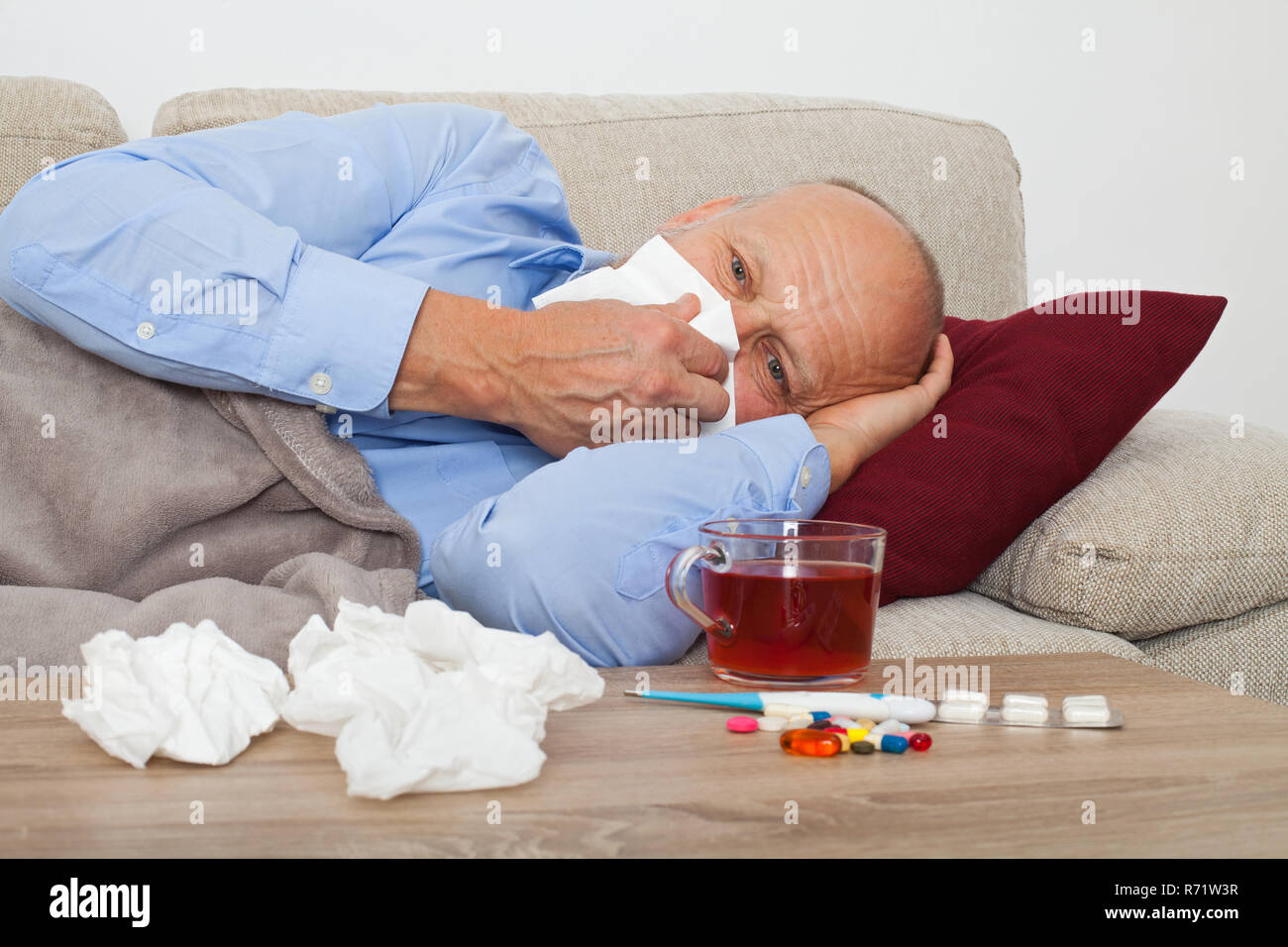 Unwell Patient Stock Photos & Unwell Patient Stock Images - Alamy
