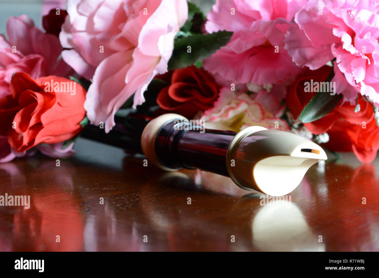 Recorder Musical Instrument Stock Photo - Alamy Recorder Musical Instrument Stock Photo - Alamy