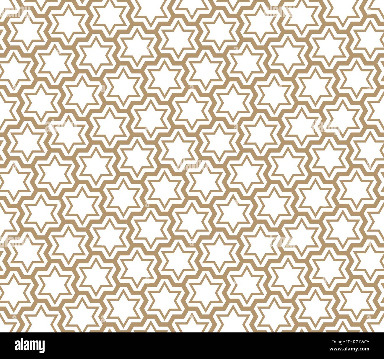Six pointed star vector vectors hi-res stock photography and images - Alamy