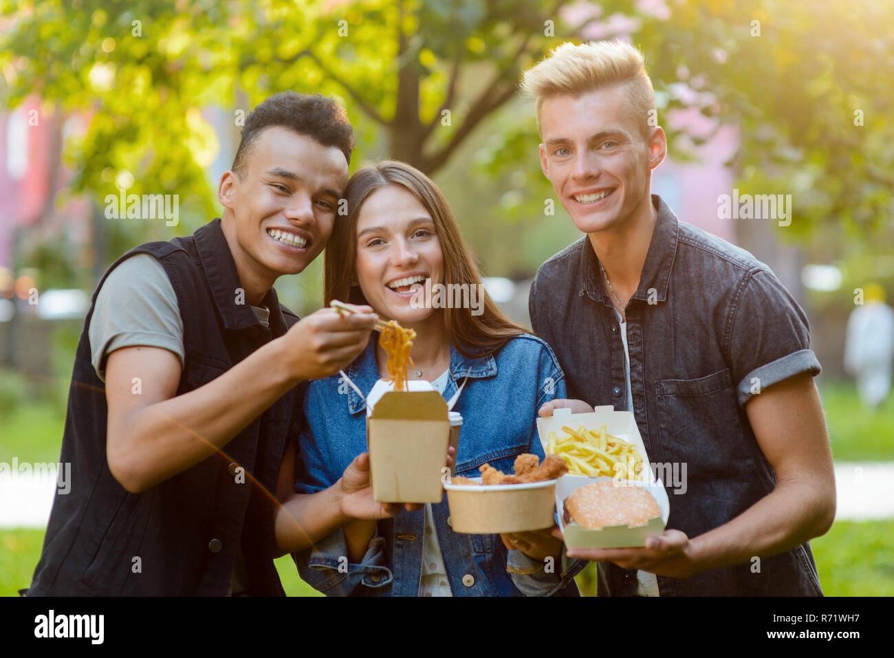 Food student hi-res stock photography and images - Alamy