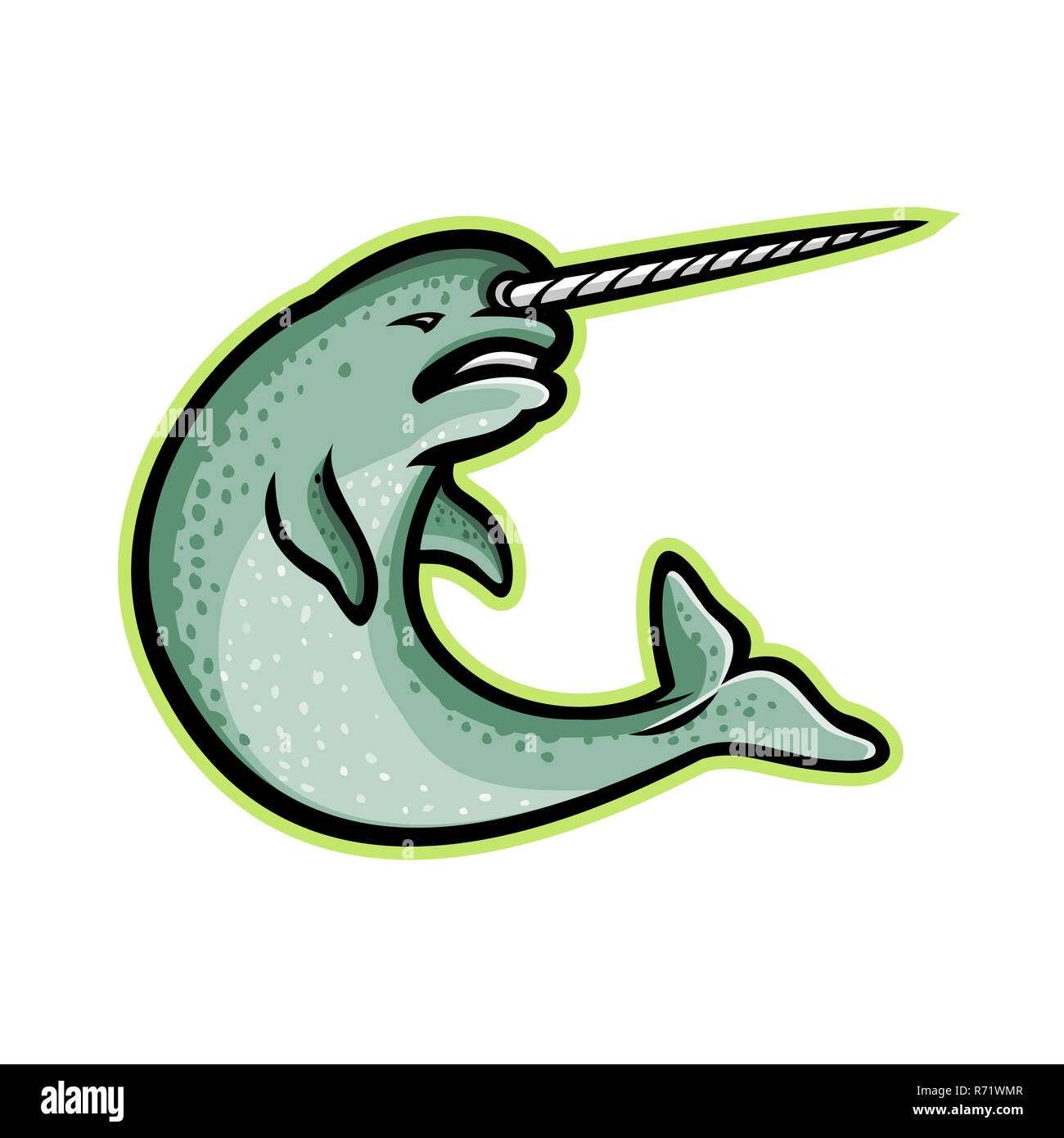 Narwhal Cartoon Stock Photos & Narwhal Cartoon Stock Images - Alamy