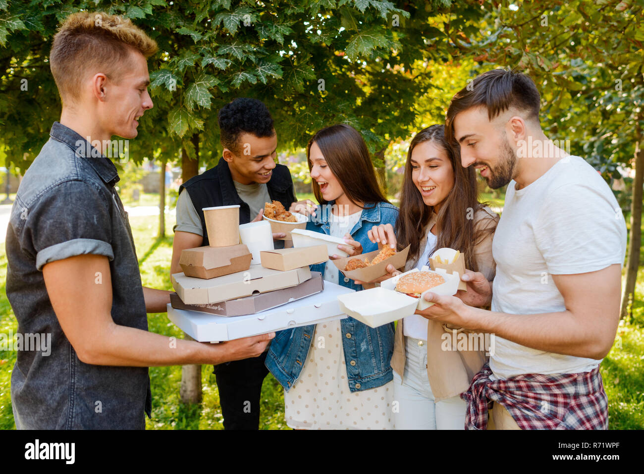 Where he was hosting a party hi-res stock photography and images - Alamy