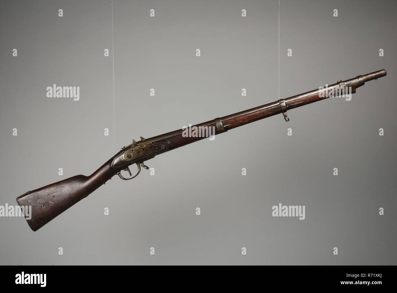 Ramrod rifle hi-res stock photography and images - Alamy